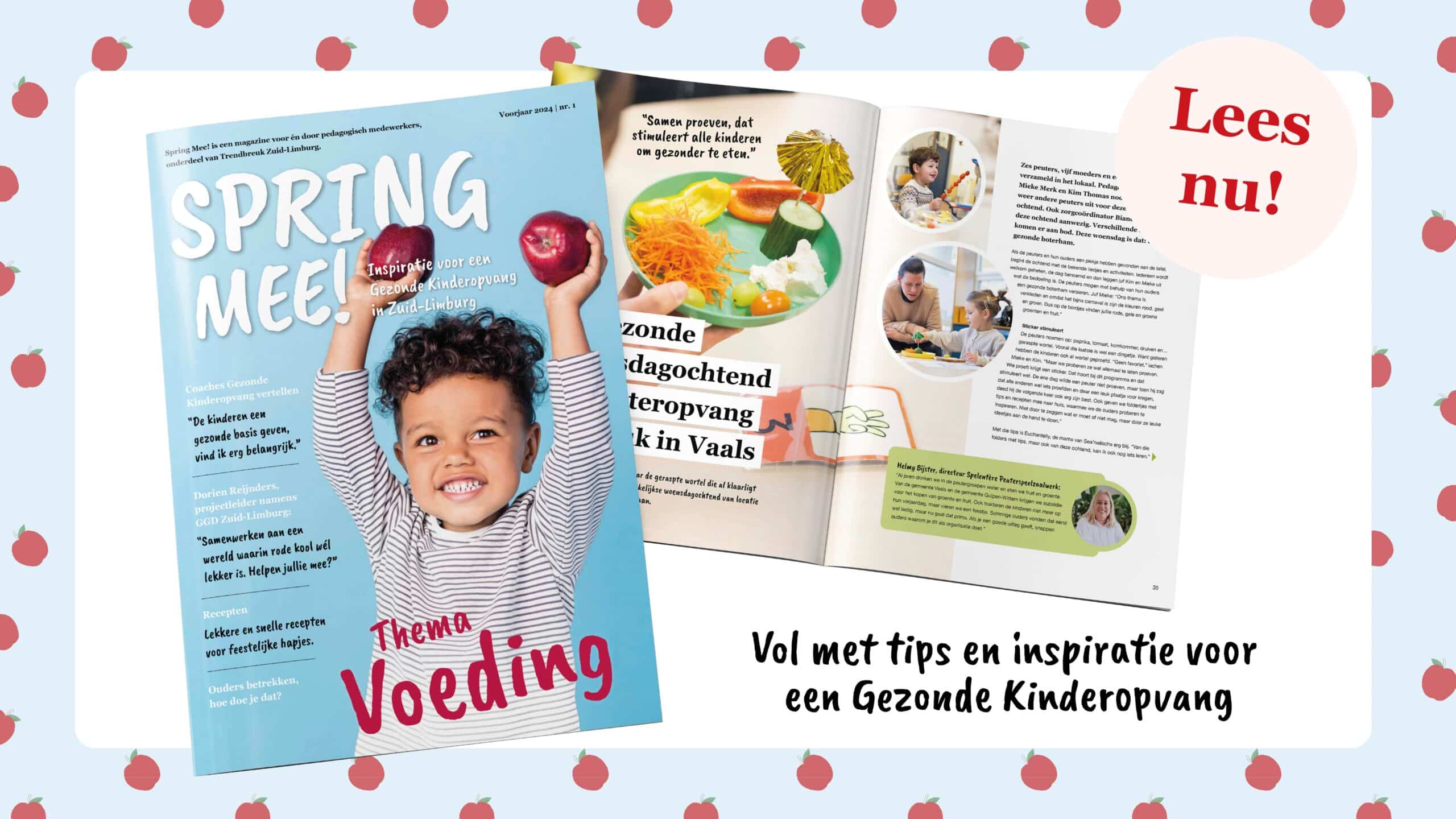Bijzonder magazine: Spring Mee! | Trendbreuk Zuid-Limburg