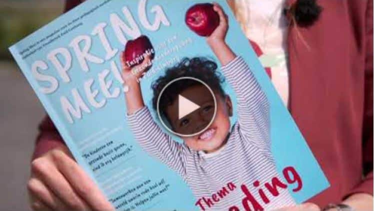 Weekly: Kinderopvang lanceert magazine Spring Mee! | Trendbreuk Zuid ...